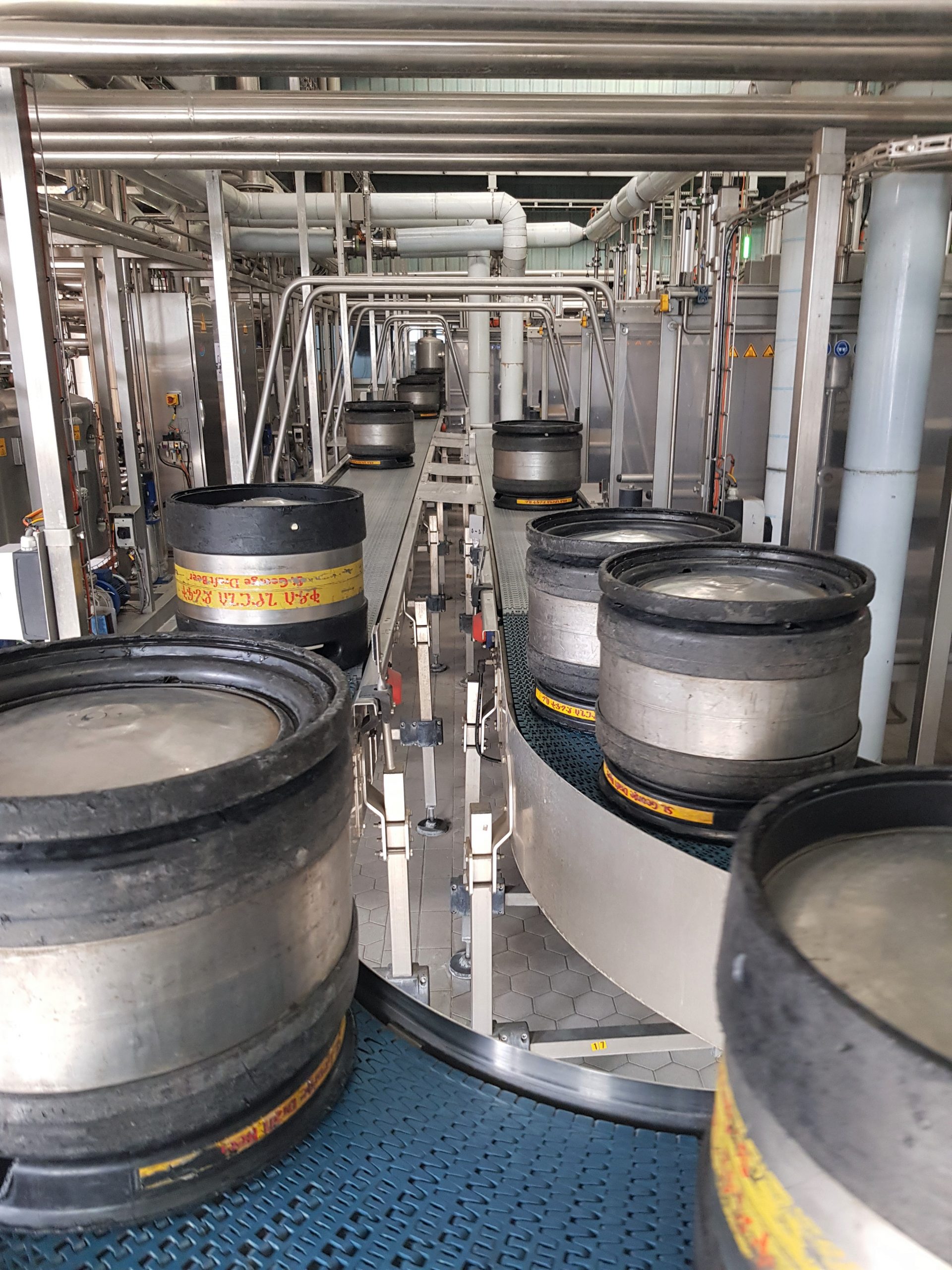 New keg tracking solution for BGI’s brewery in Ethiopia | 8 Sigma ...